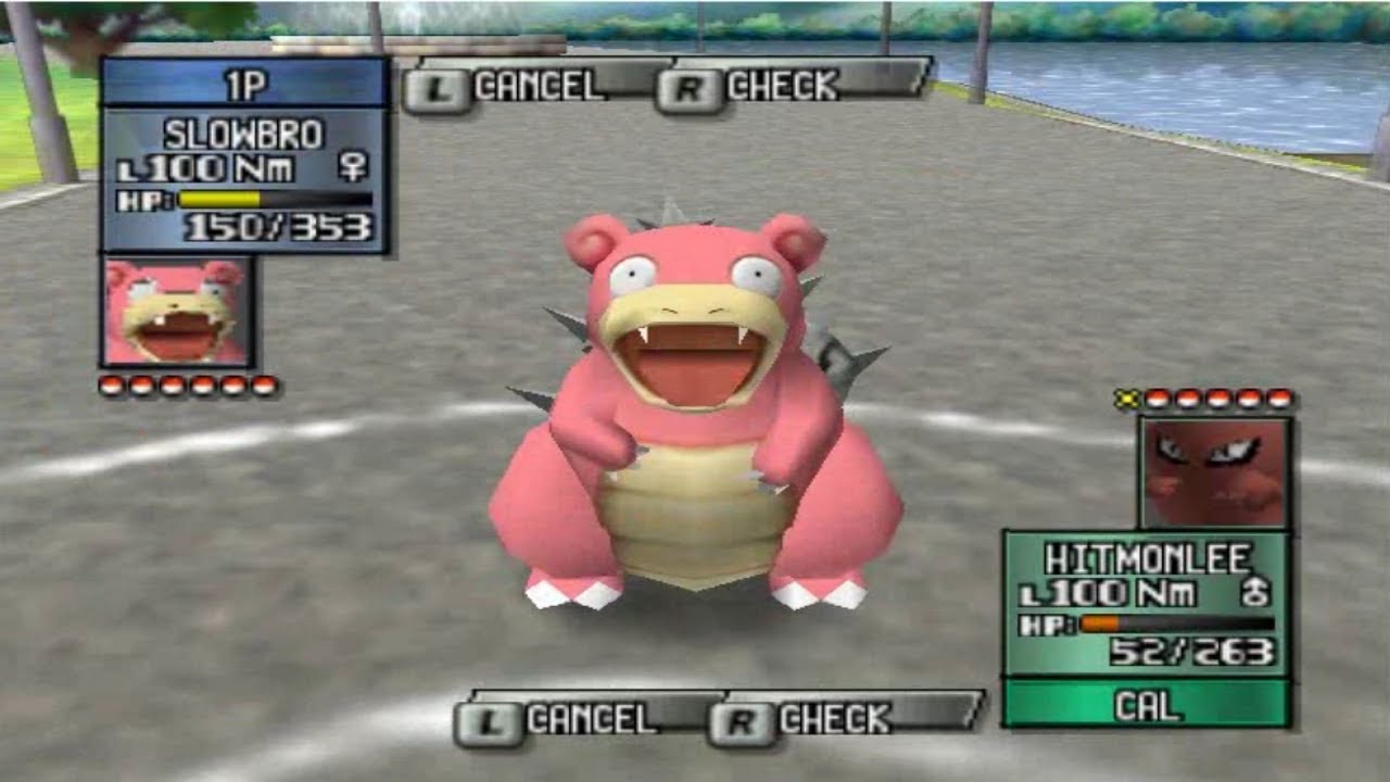 Slowbro? - Pokemon Stadium 2 Short - YouTube