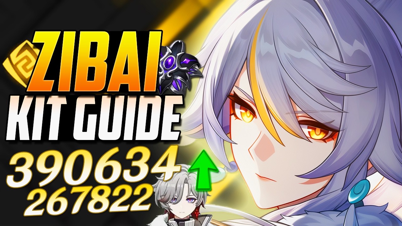 ZIBAI sera la TOP1 DPS - Guide COMPLET, Builds, Teams, Armes & Avis ...
