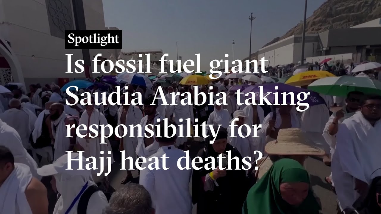 Mecca heat deaths put a spotlight on Saudi Arabia's climate ...