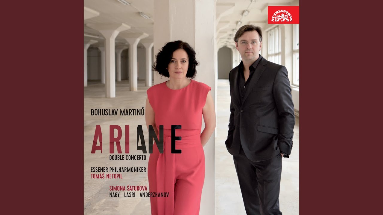 Ariane. Opera in 1 Act, H. 370 - Ariane, regardons-nous encore - YouTube