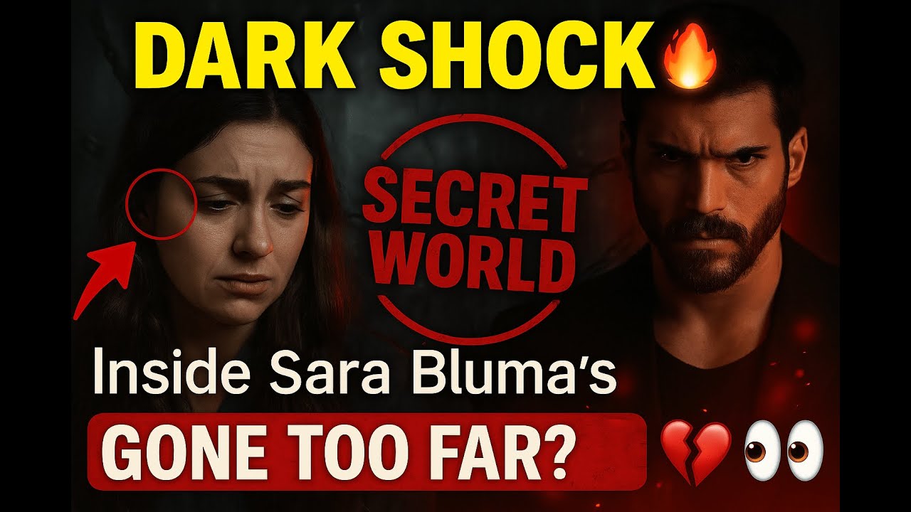 DARK SHOCK Inside Sara Bluma’s SECRET WORLD – Has Can Yaman GONE TOO ...