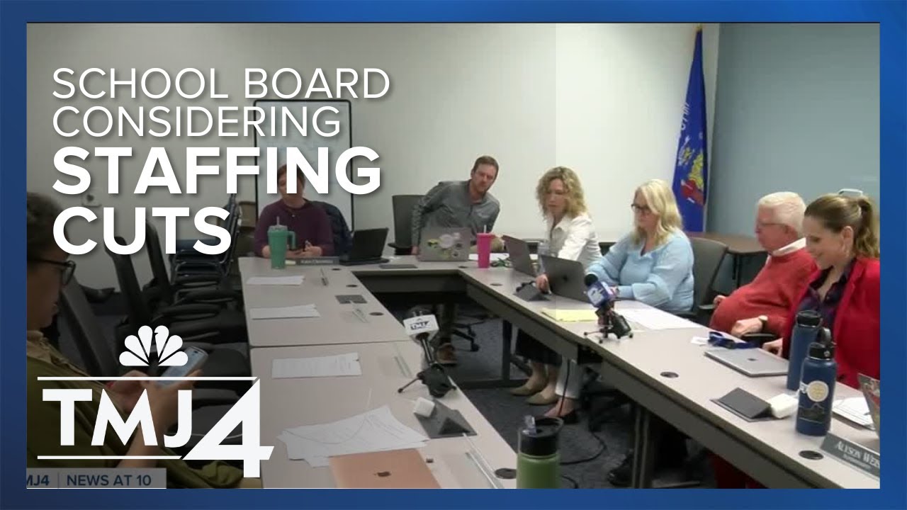 School board to consider staffing cuts at special closed meeting - YouTube