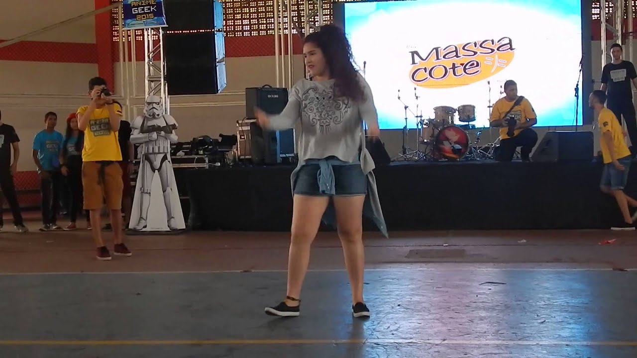 Solo Andy Souza - BigBang (Anime Geek 2015- Full HD) - YouTube