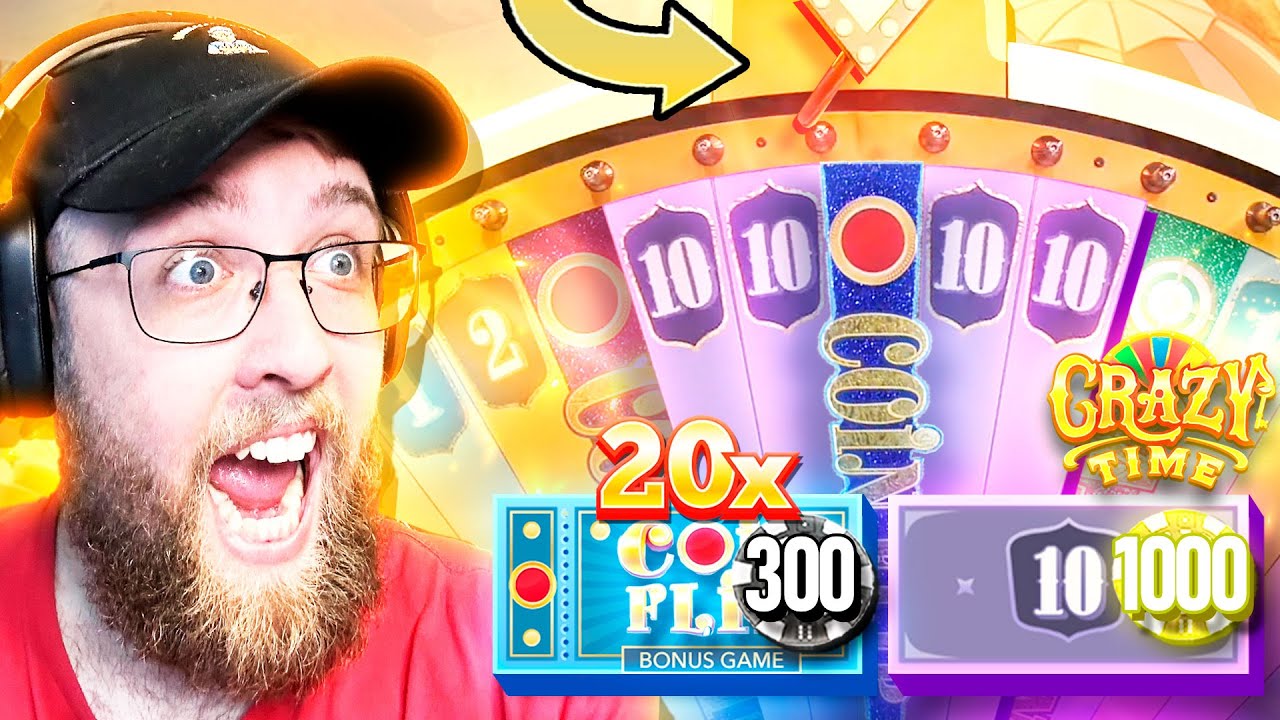 THE BEST CRAZY TIME COME BACK WIN EVER! (PROFIT?!) - YouTube