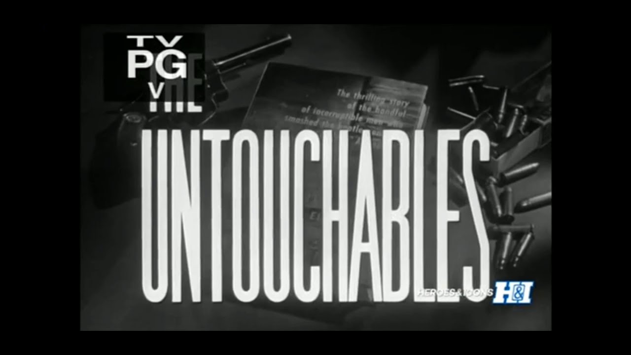 The Untouchables Intro (October 22, 1959) - YouTube
