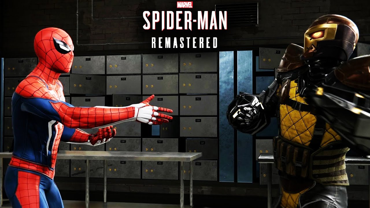 Shocker fight...again! - Spider-Man Remastered - PS5 GAMEPLAY - YouTube