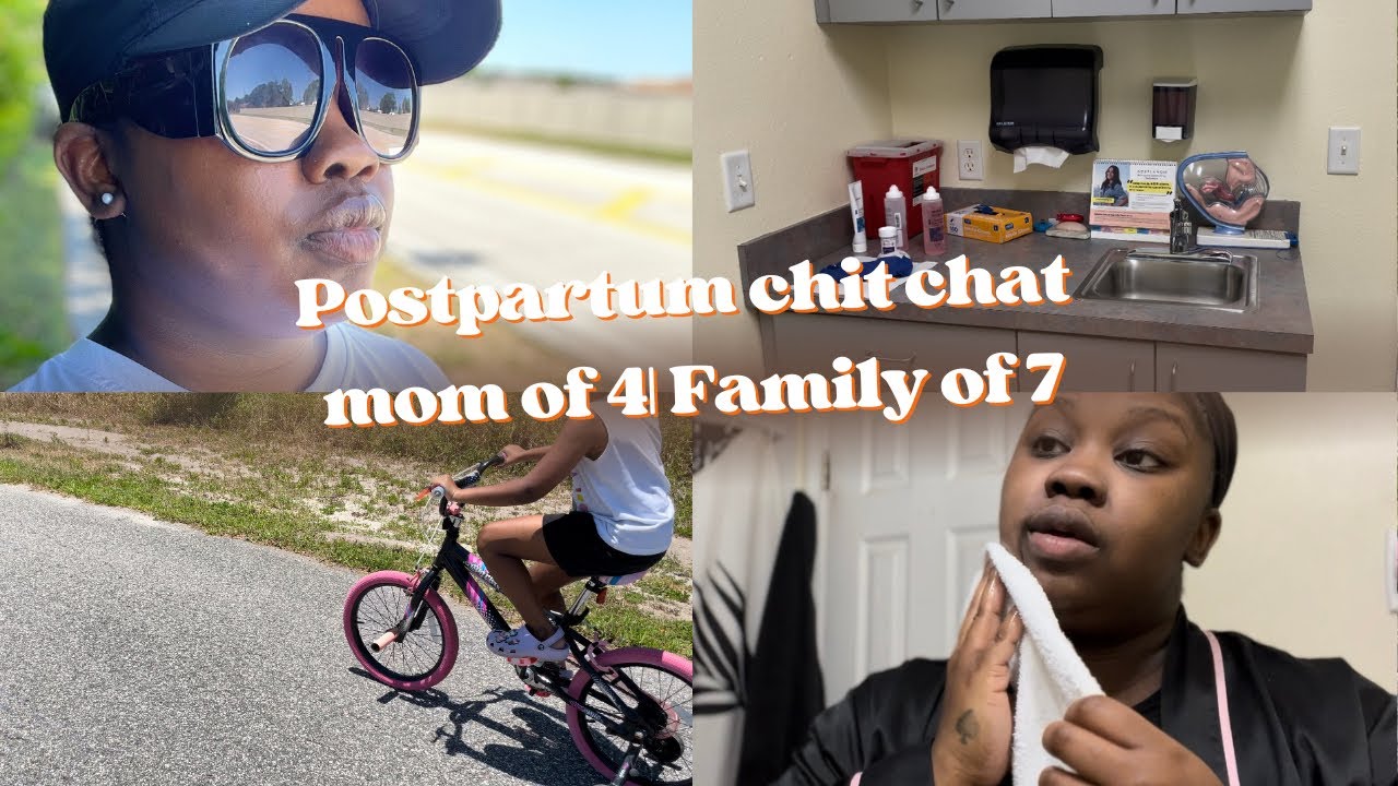 Day in the life| mom of 4|Healthy Pap Smear| Postpartum| kids summer ...