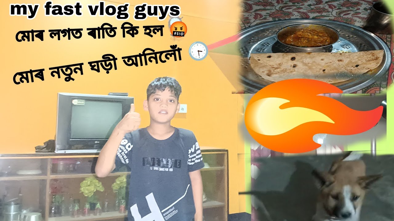 My fast vlogs/jr_Vlogs😍 - YouTube