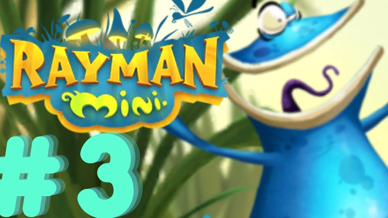 Rayman Mini 100% Walkthrough Part 3 - The Swamp - YouTube