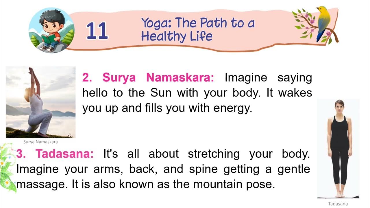 Chapter-11 Yoga The Path to a Healthy Life | Moral Values-3 | Carvaan ...