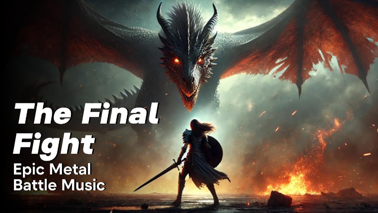 🔥 The Final Fight | Epic Metal Battle Music - 1 Hour🛡️ - YouTube