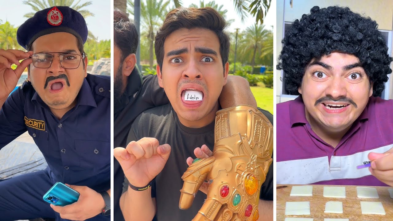 Top 5 Funniest Videos Compilation of Brothers Vlog 🤣😍😱 - YouTube