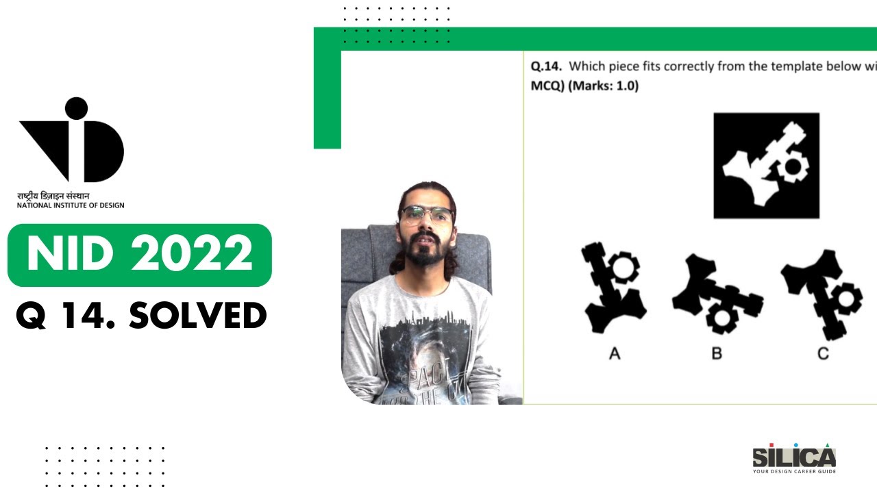 NID 2022 Paper Solutions - Question 14 | NID 2024 Preparation | Crack NID Exam - YouTube