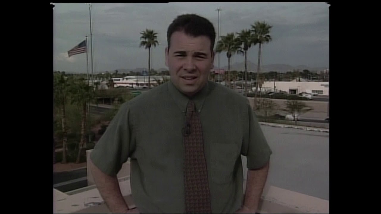 Mike Garrigan live for Cubs Spring Training for WIFR in Arizona 2004 ...