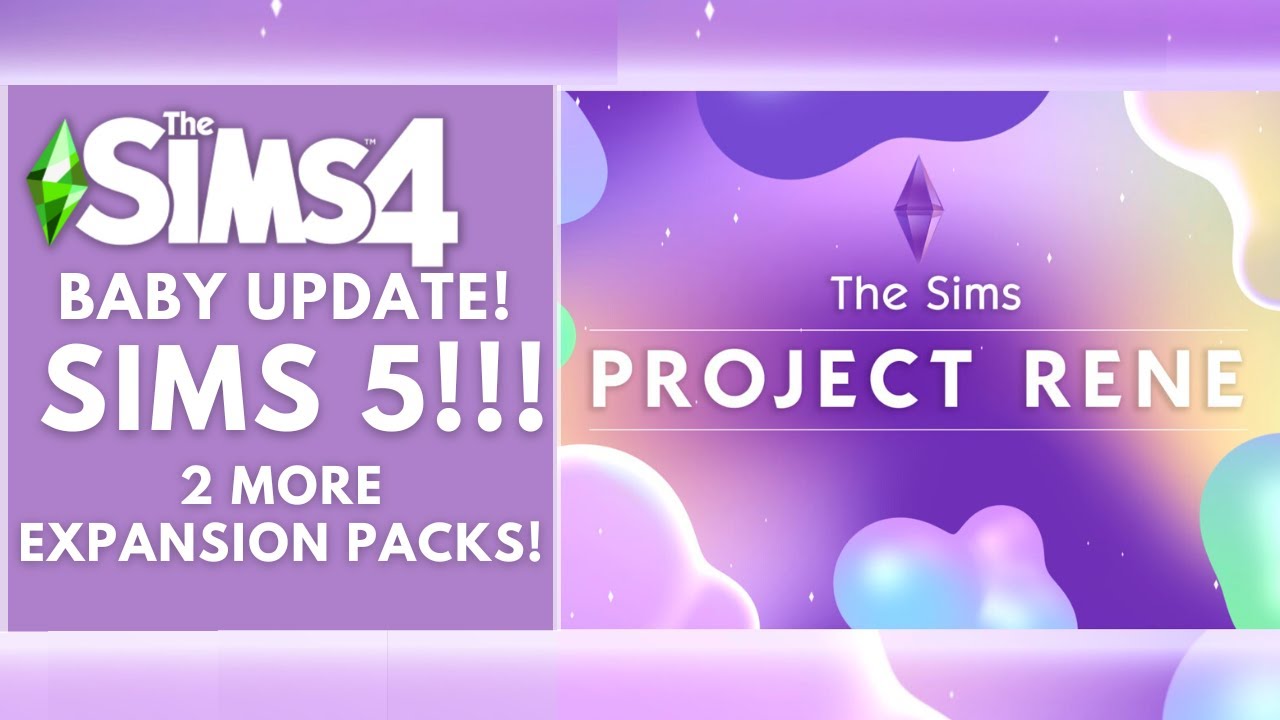 SIMS 5 FOOTAGE!! + BABY UPDATE! AND MORE!!!😱💜 |The Sims 4 | Update ...