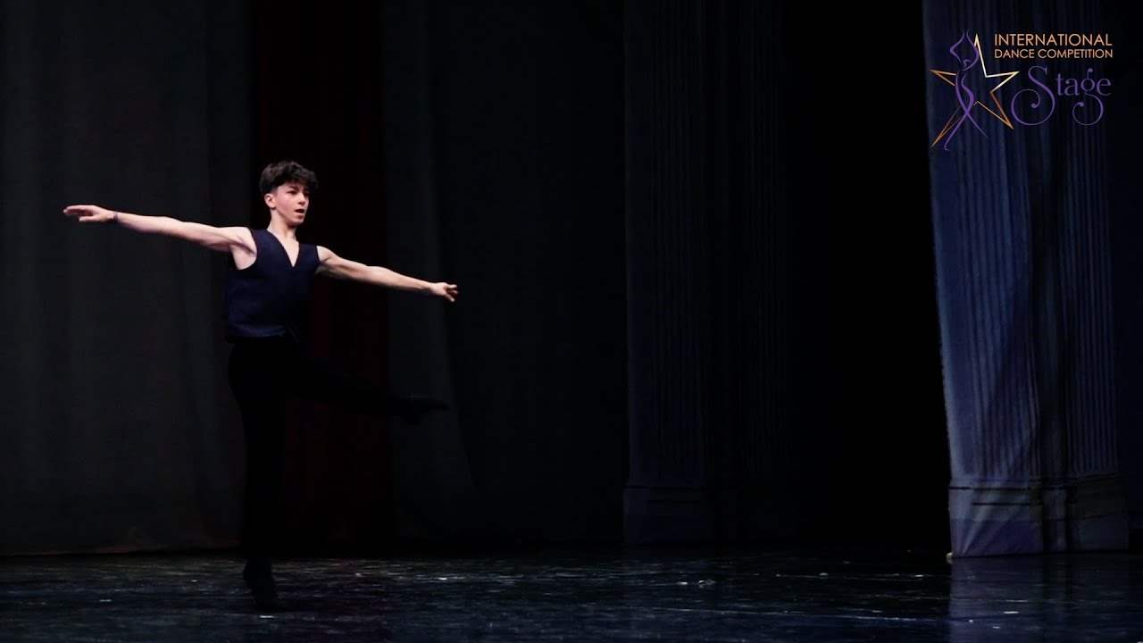 STAGE IDC | 2023 | Andi Ismaili | IDance studio | N.Macedonia - YouTube