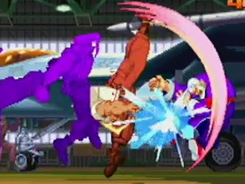 (ガチ対戦5先後半戦)ストリートファイターZERO3 通路側の台 2019-08-03 Q3対戦会1PもりもとZゲンvs2PたけでぃVナッシュIODA0009_x264 - YouTube