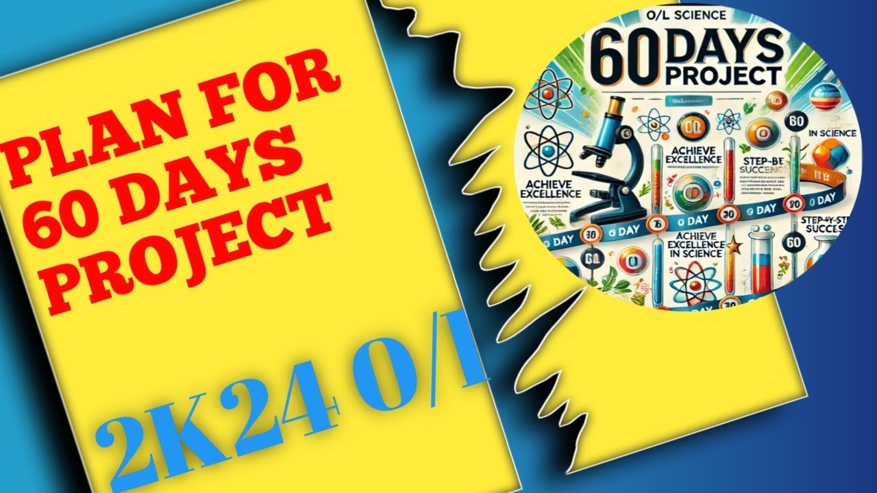 Plan for 60 days project - YouTube