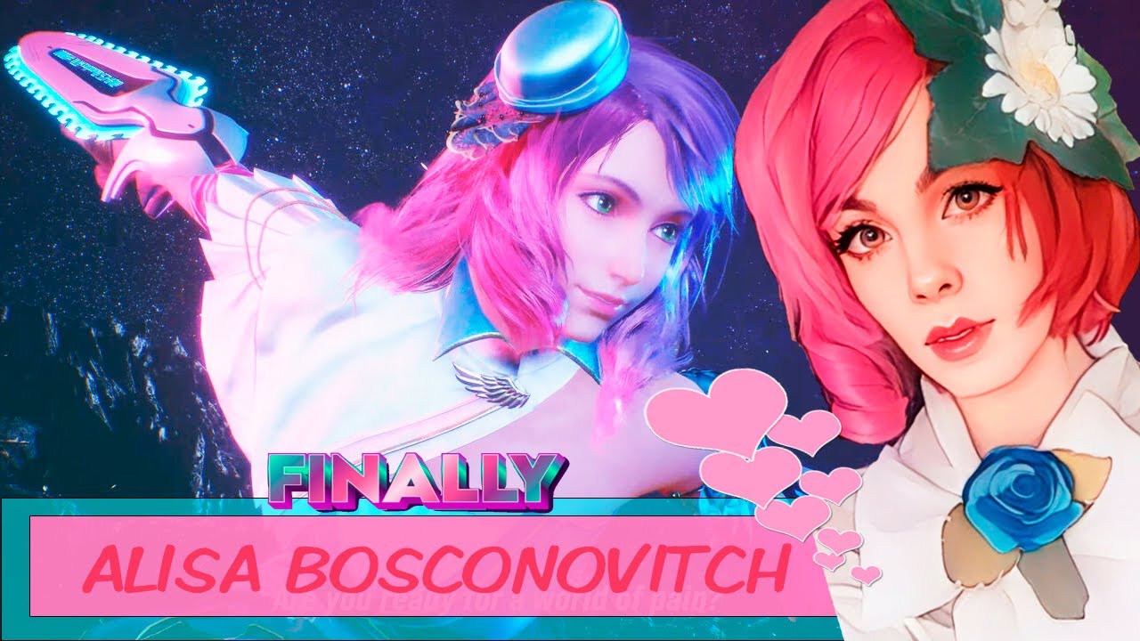 TEKKEN 8 Alisa Bosconovitch trailer reaction | CHANSAWS upgrade ...