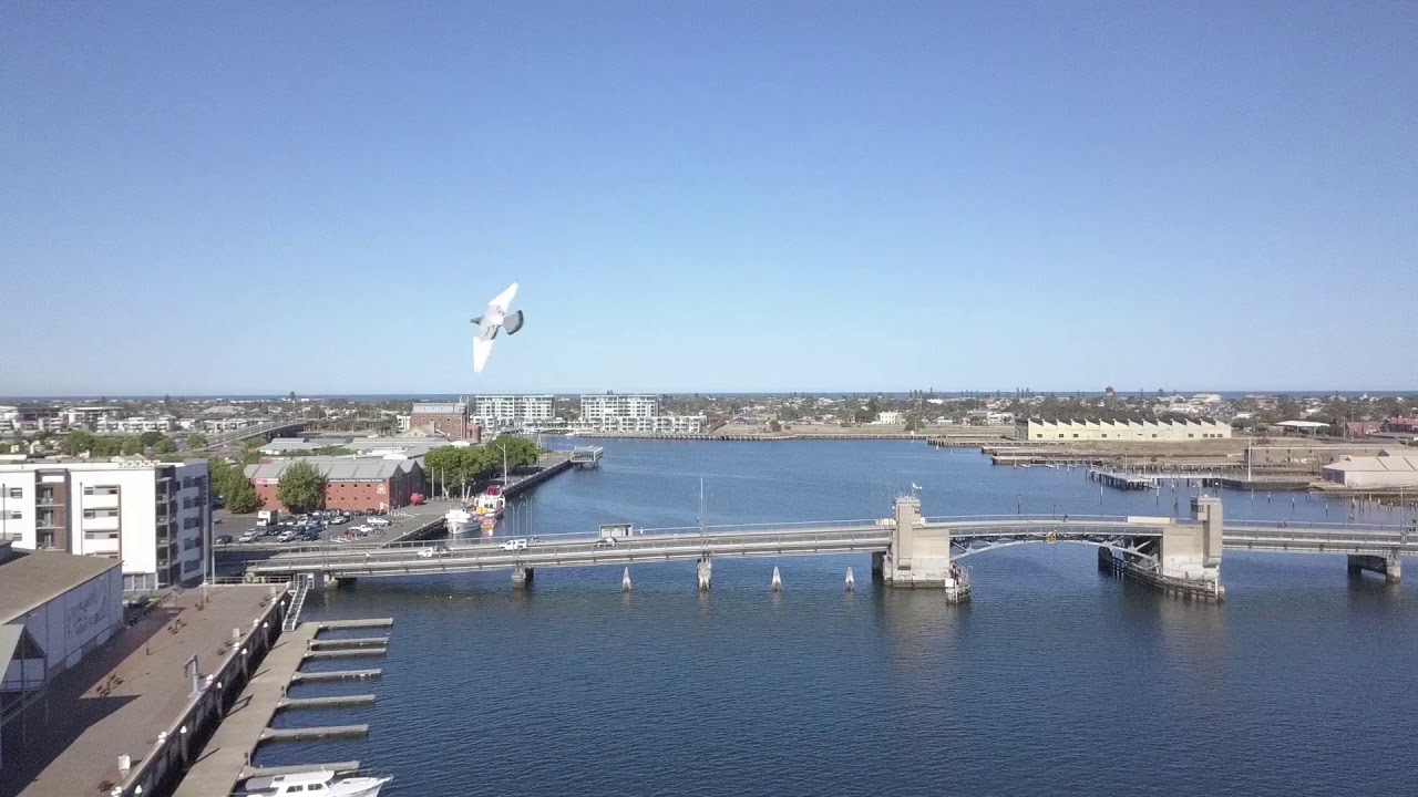 Port Adelaide Three Bridges - YouTube