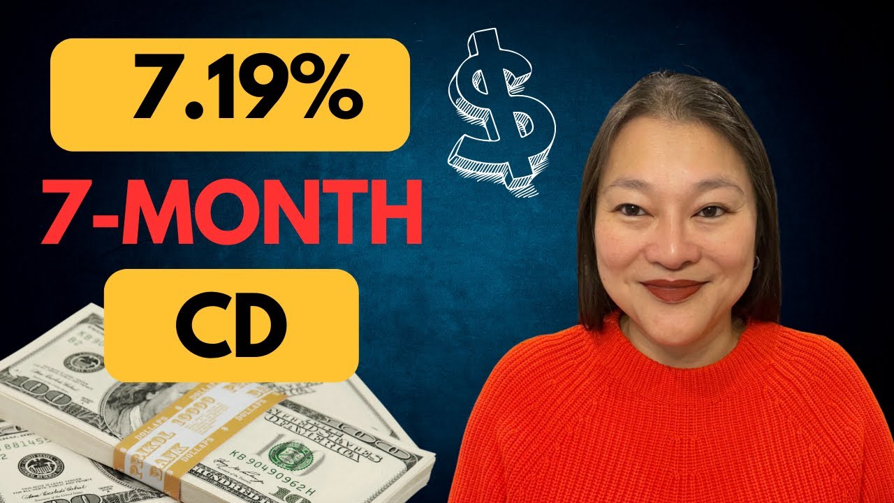 Top CD Rate July 2023 | Earn 7.19% On A 7-Month CD - YouTube