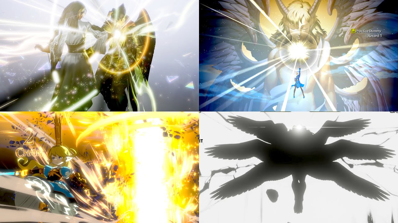Light and Holy Super Moves in Fighting Games Compilation - YouTube