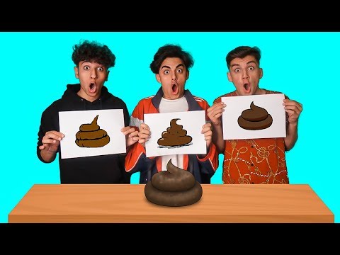 EN KÖTÜ ÇİZEN YER CHALLENGE !! (Kim Daha İyi Çizecek)