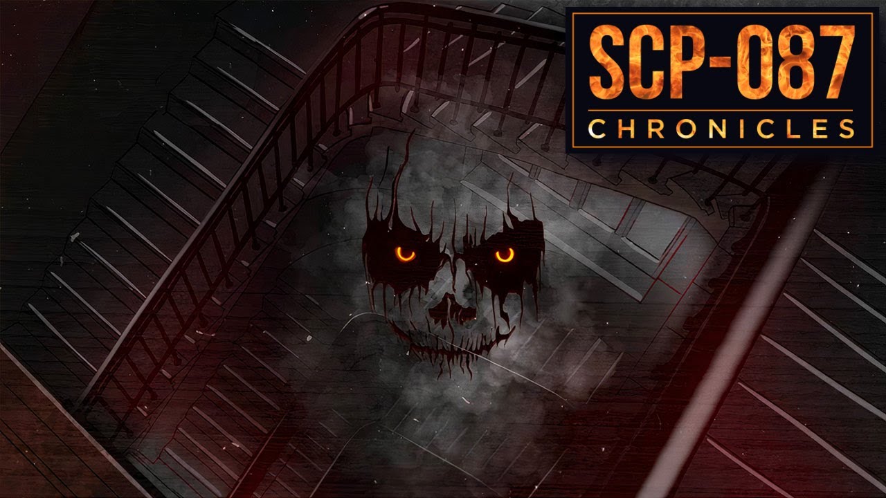 SCP-087 the Stairwell Which Leads to... - YouTube