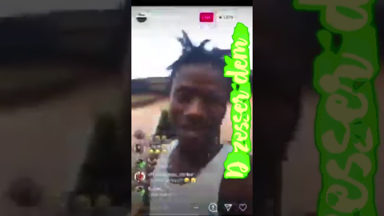 2 gun dissing Tyson aka 6dan on his live while prezzi laughs in the ...