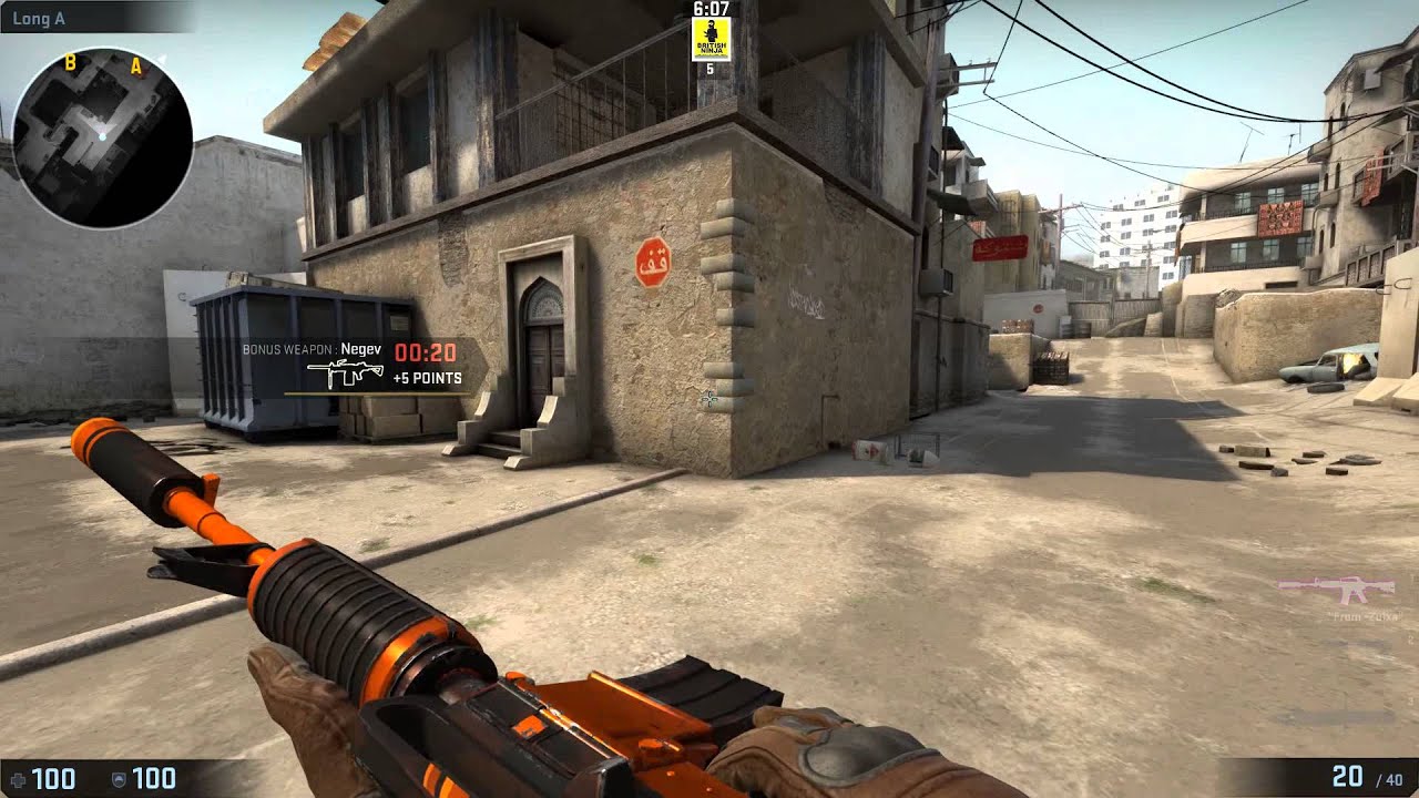 Minimal Wear M4A1-S Atomic Alloy Showcase - YouTube