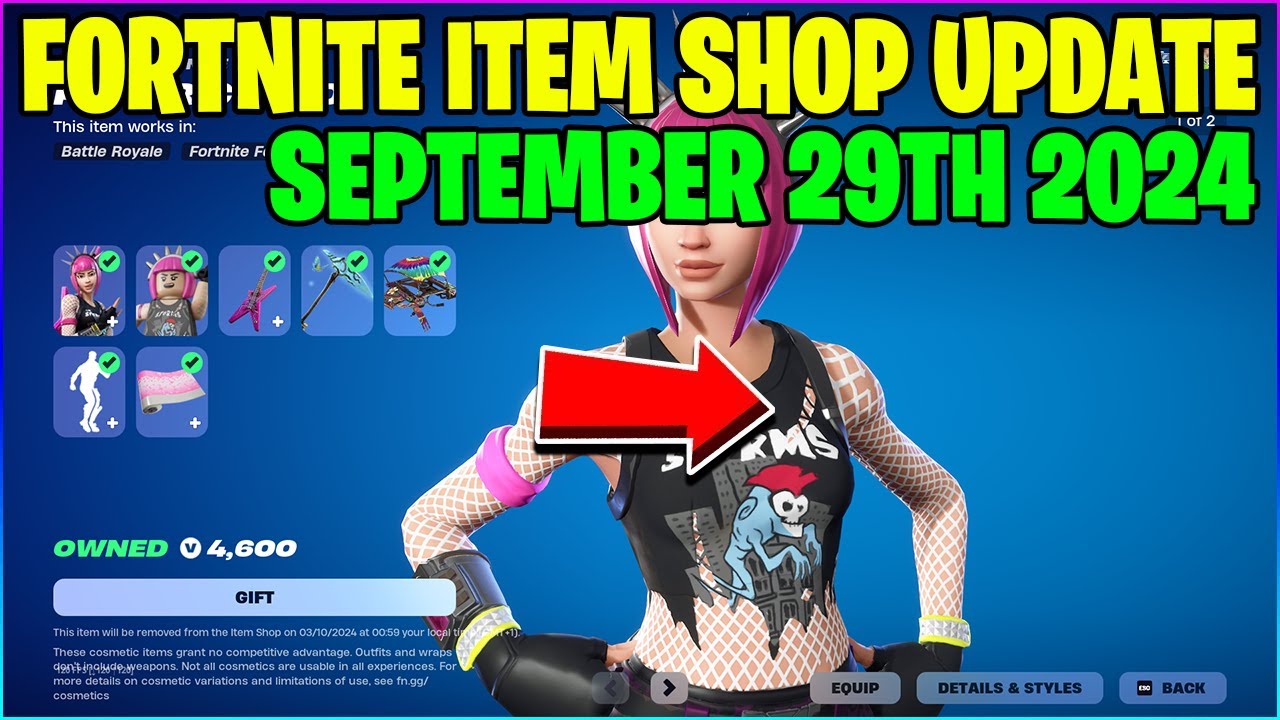 CLOWN LOCKER BUNDLE IS BACK! Fortnite Item Shop [September 29th, 2024 ...