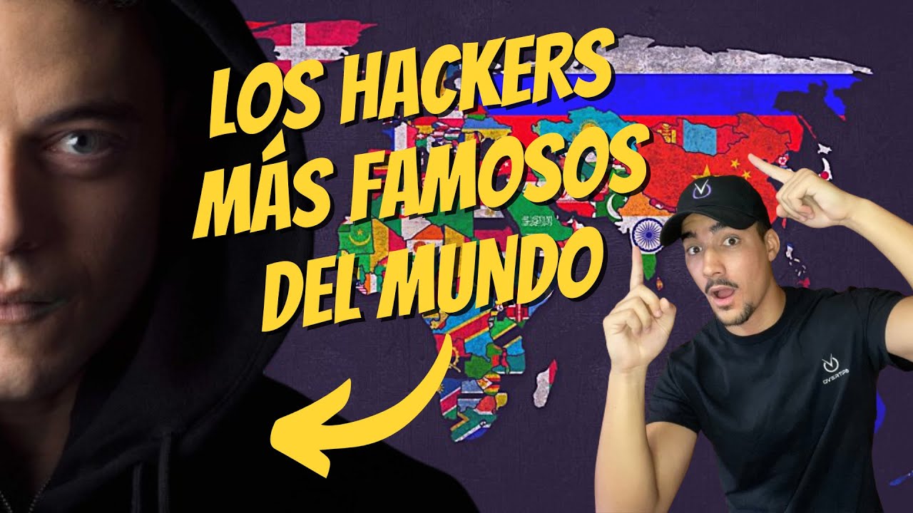 ¡Los Hackers Más Famosos Del Mundo! ☠️🌎 | Recopilación 1-10 | DaniLM30 ...