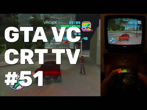 Grand Theft Auto: Vice City Walkthrough Part 51 (OG Xbox CRT TV)