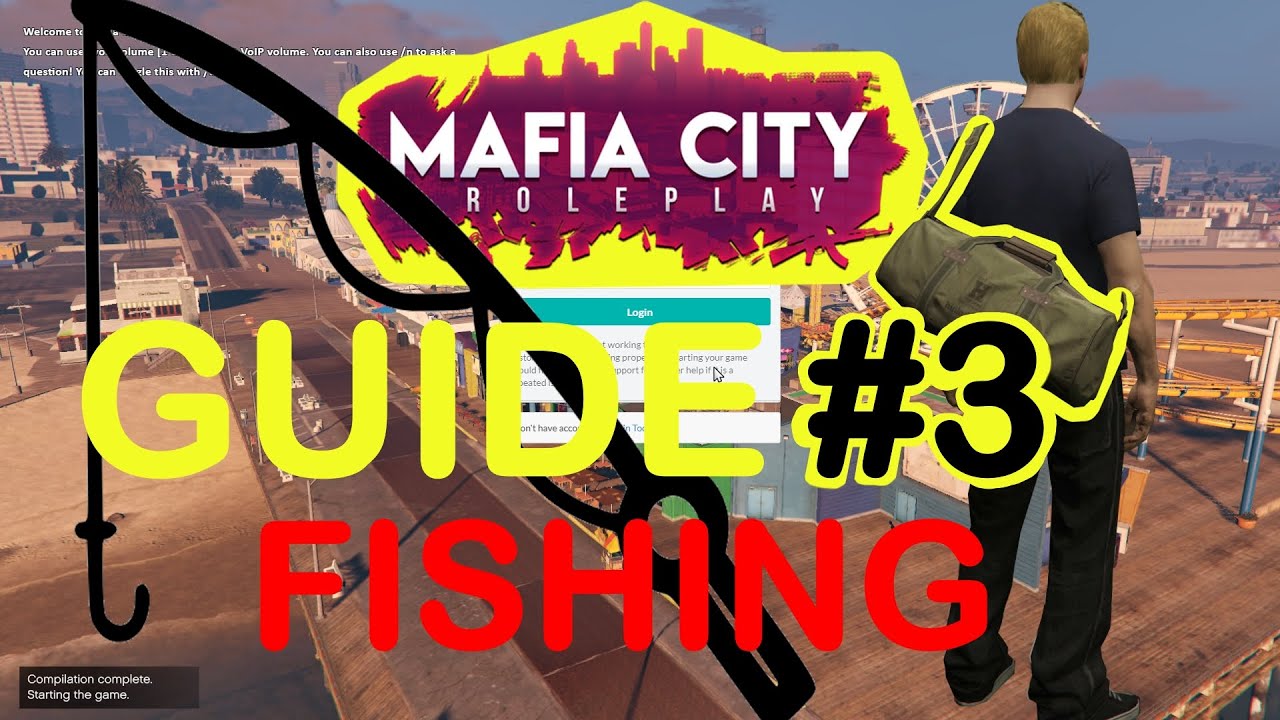 FISHING // Episode #3 // GTA V RP Mafia City Roleplay Beginners Guide ...