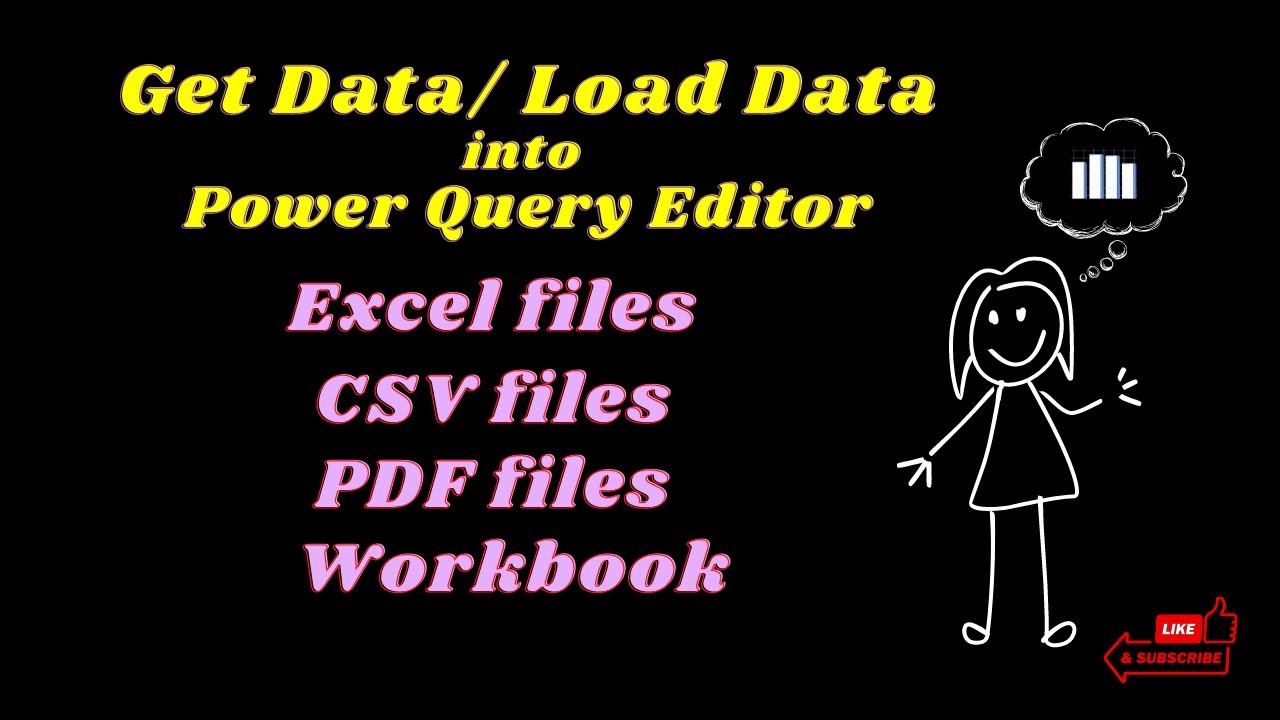 Import Different File TYPES Into Power Query YouTube import-different-file-types-into-power-query-youtube