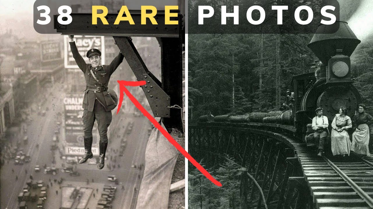 New York police officer - 38 RARE HISTORY PHOTOS - YouTube