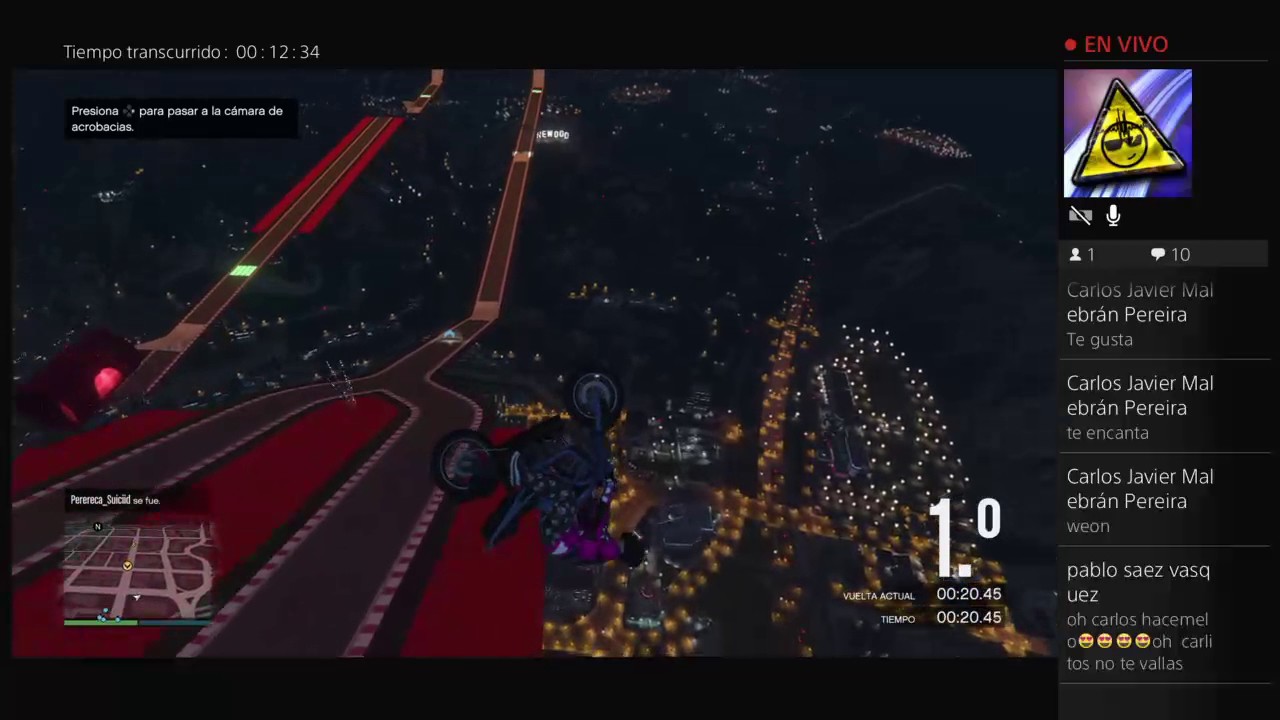 Gta v /SkAr-_neck con pablo saez vasquez - YouTube