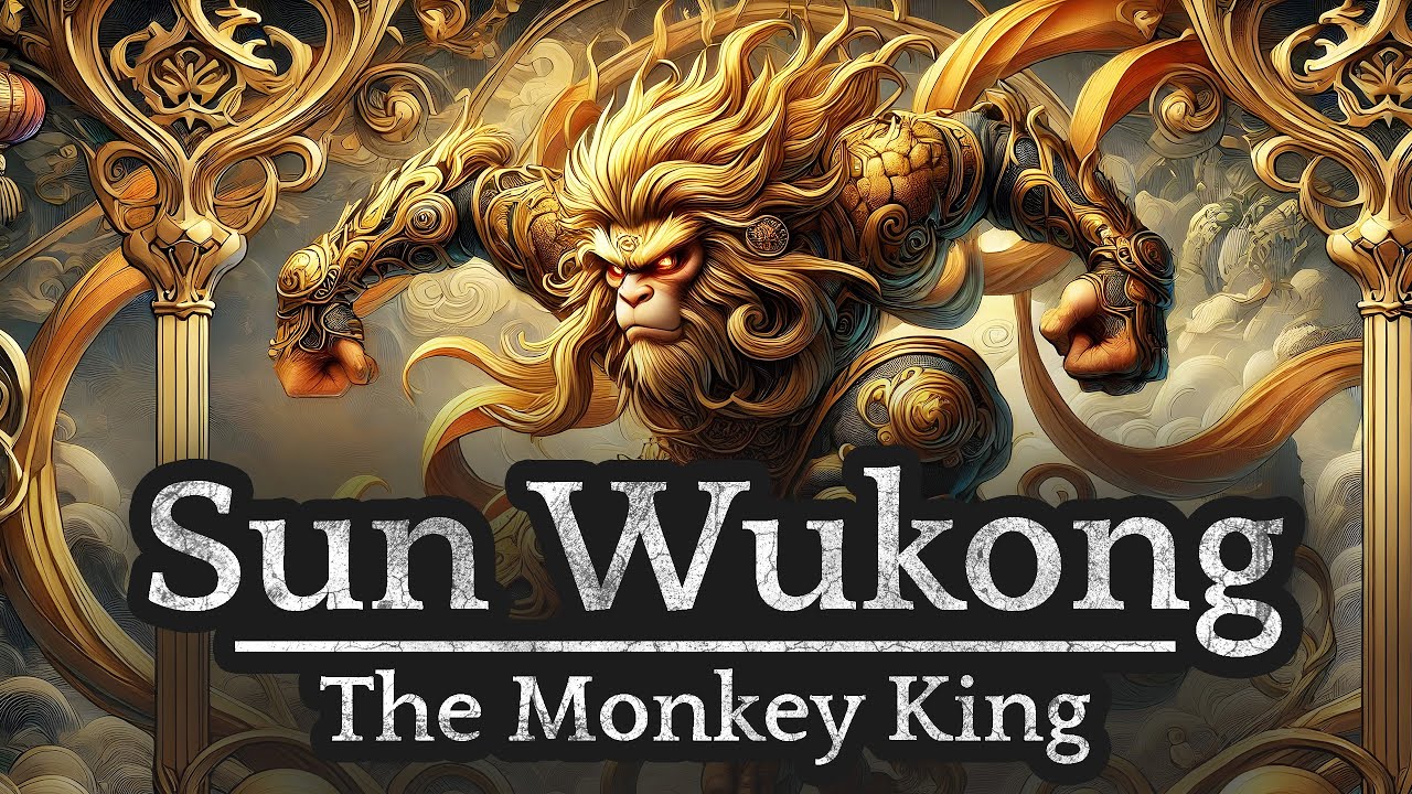 Sun Wukong The Monkey King | Chinese Mythology - YouTube
