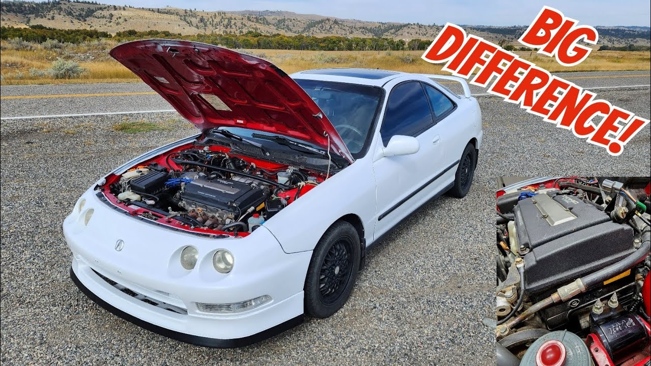 1320 motor mounts install in Acura Integra plus cruise control lag fix ...