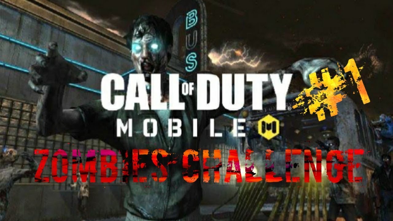 Call of Duty Mobile Zombies beat the boss first time ever playing level ...