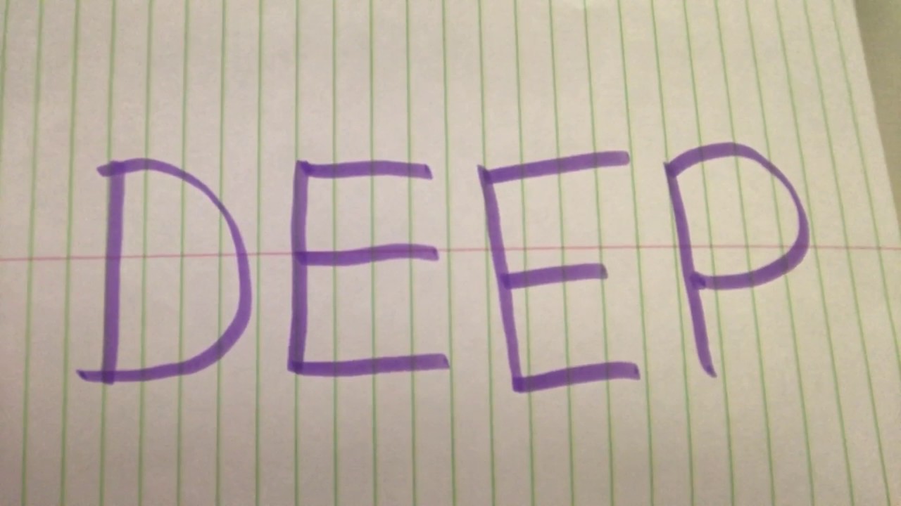 How to pronounce Deep - YouTube
