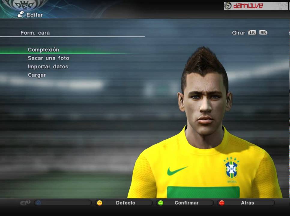 PES 2011 - Brazil New Kit Copa América [HD] - YouTube