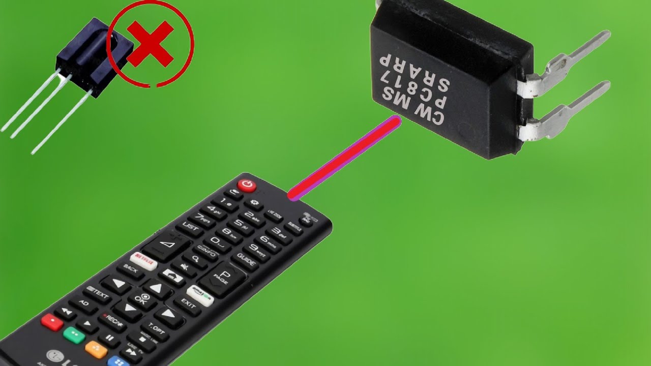 Using the Optocoupler as an IR Sensor / Alternative Electronics Keep in ...