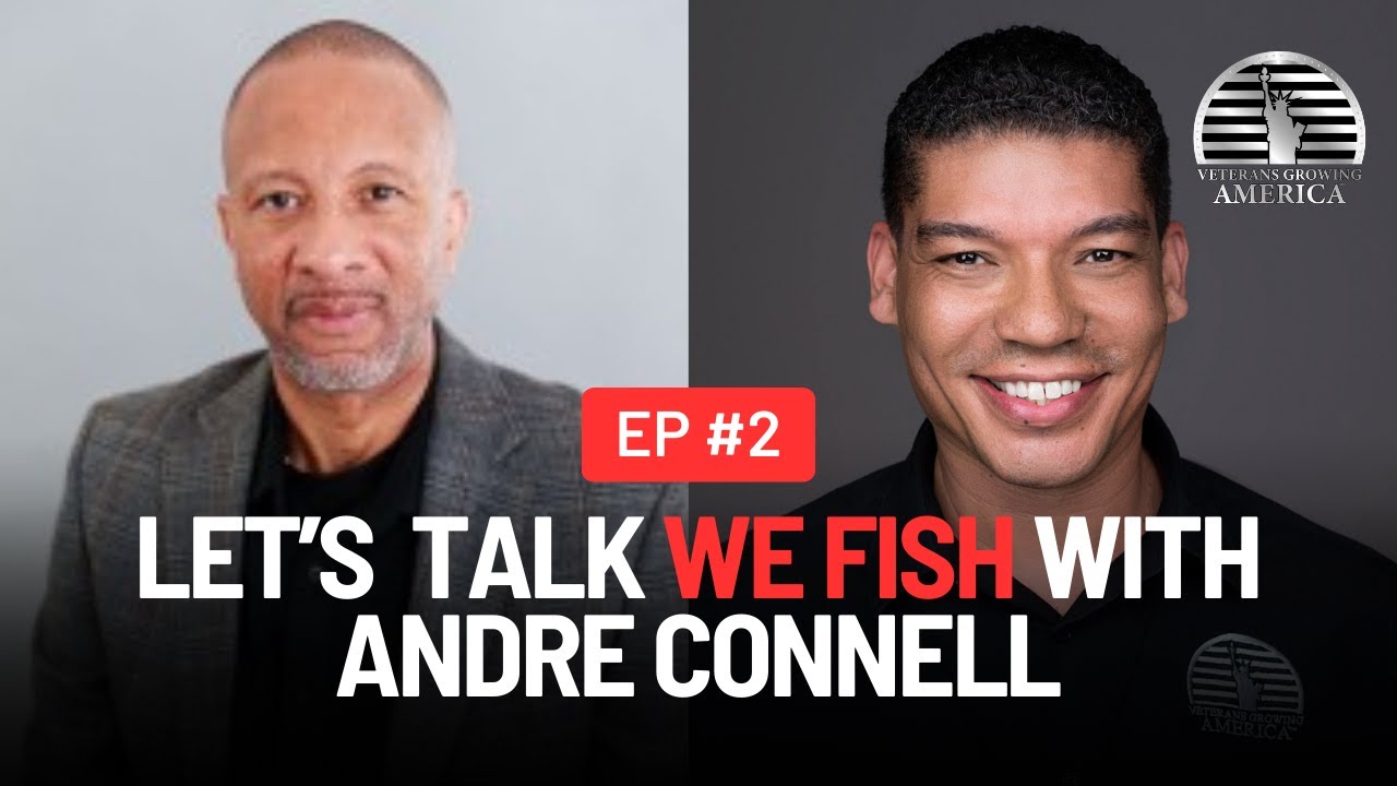 We Fish LLC - With President Andre Connell - YouTube