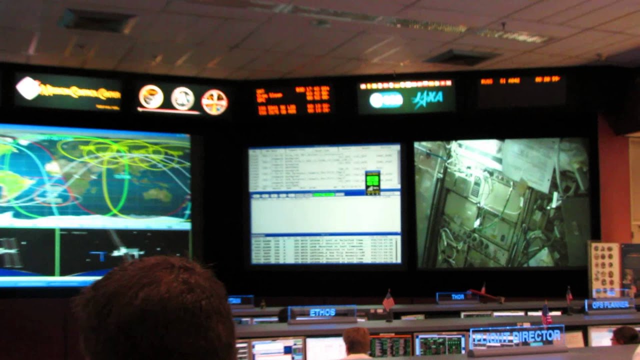 Inside Mission Control Center - YouTube