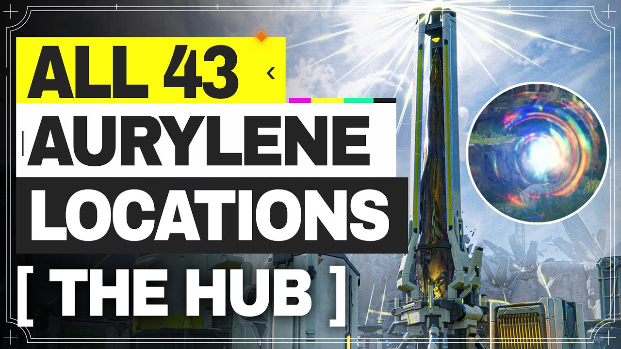 All Aurylene Locations in The Hub - Valley IV |【Arknights: Endfield ...
