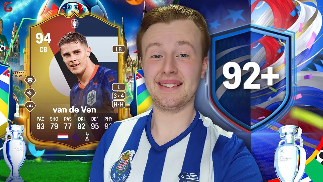 INSANE NEW 92+ FESTIVAL OF FOOTBALL UPGRADE PACK!!! NEW MYM VAN DE VEN ...