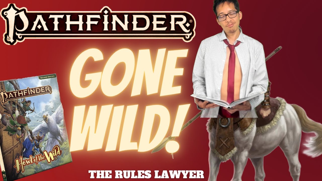 LARGE ancestries, Awakened Animals, and MUCH MORE in Pathfinder 2e's ...