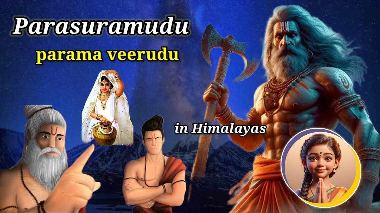 6. Parasurama Avatar || Kartaveeryarjun || Sahasrabahu || Kamadenu ...