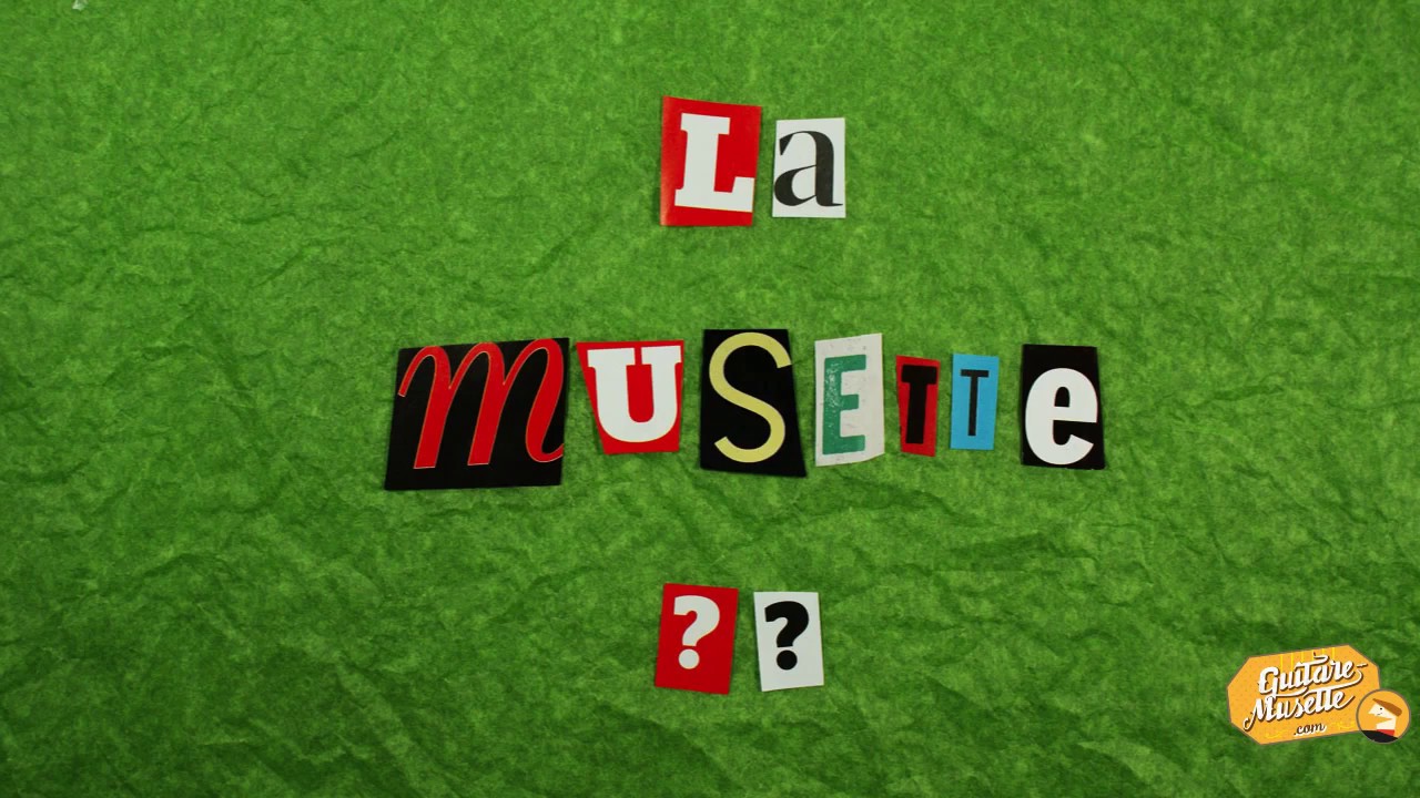 LA musette ou LE musette ??? - YouTube